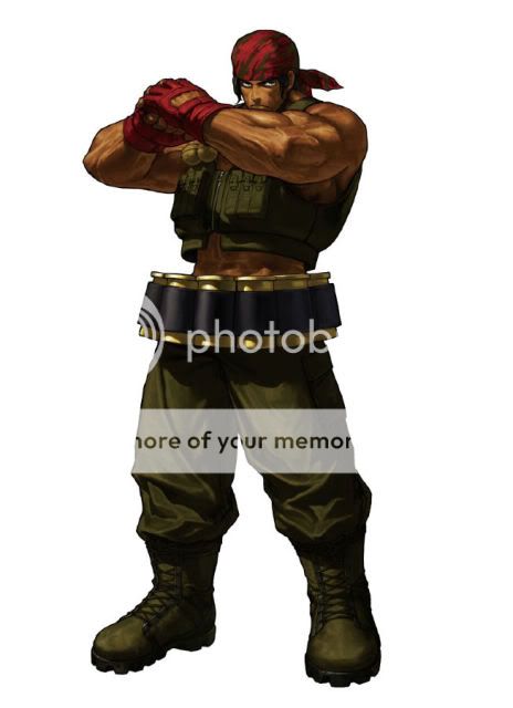 The King of Fighters XIII: First Screenshots and Leaked Gameplay