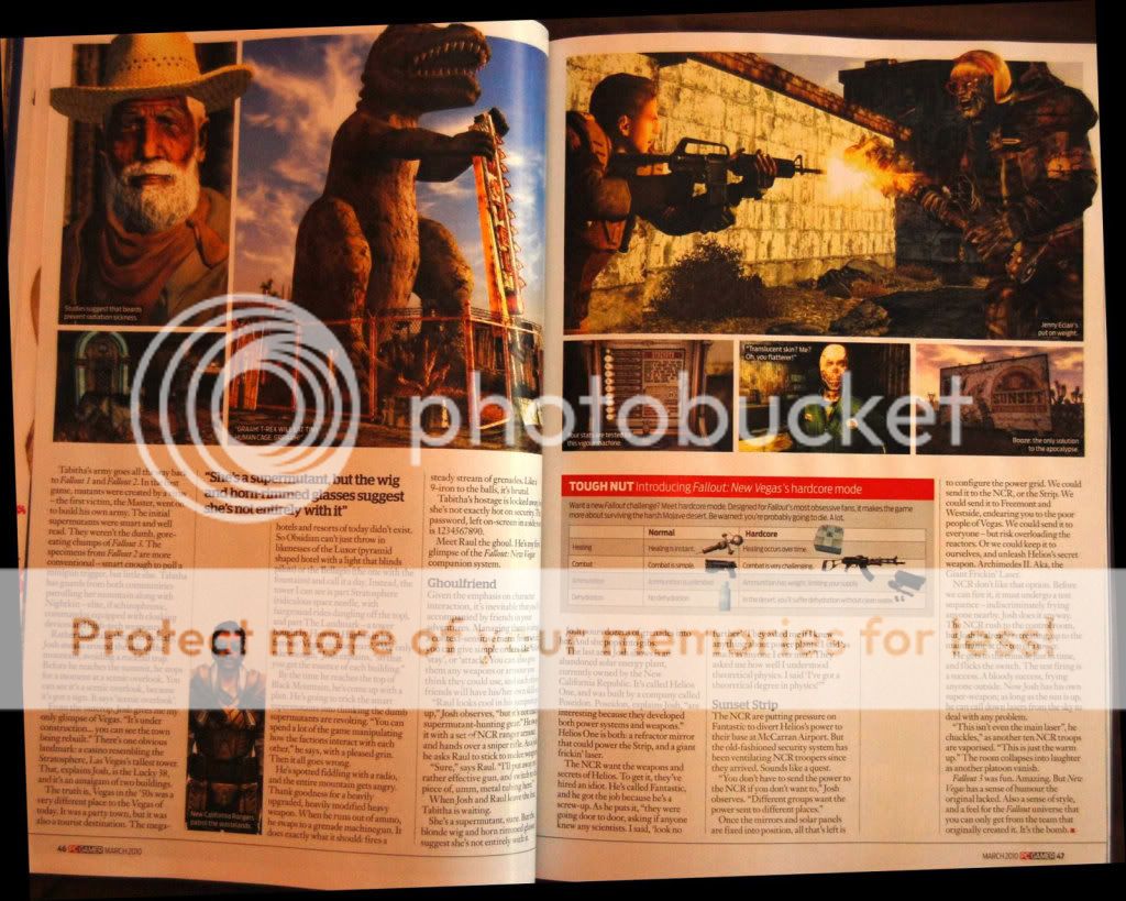 Fallout: New Vegas - Huge Details Blowout