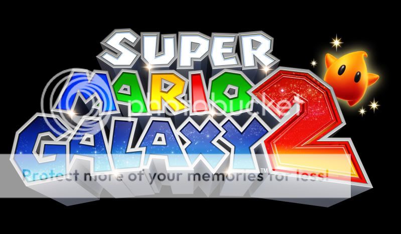 Nintendo Updates Super Mario Galaxy 2 Logo