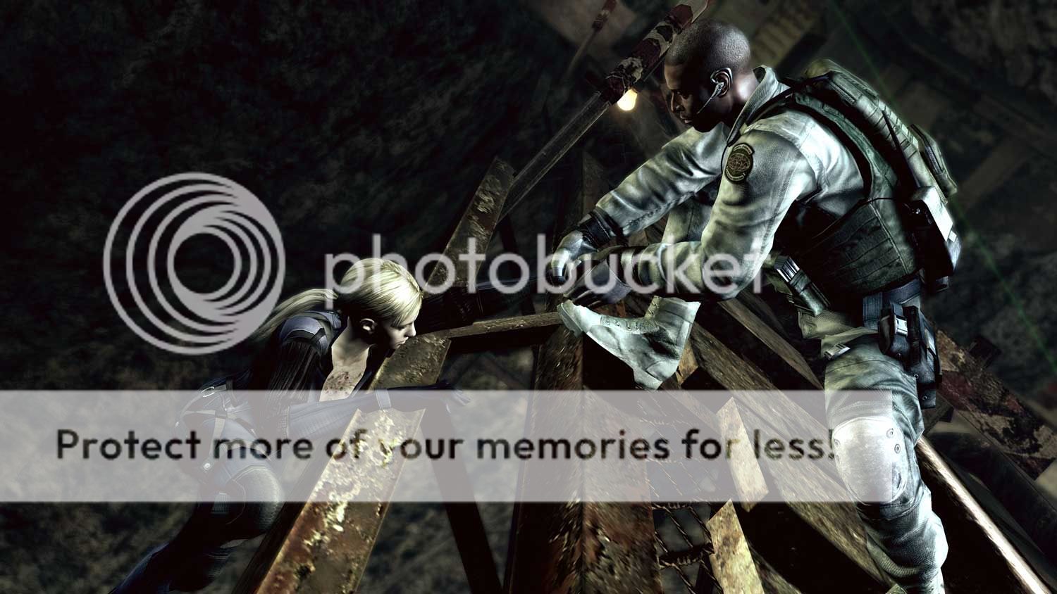 RE 5: Gold Edition New Screenshots, Excella Joins The Mercenaries