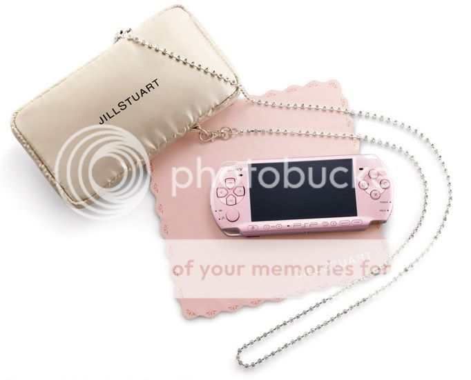 Sony Presents New Pink PSP Bundle in Japan