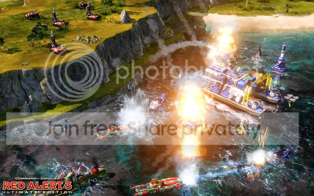 EA Announces Command & Conquer Red Alert 3: Ultimate Edition For PS3