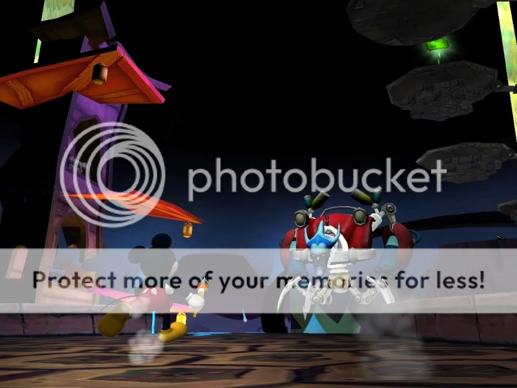 Epic Mickey: Epic Screenshots and Artworks