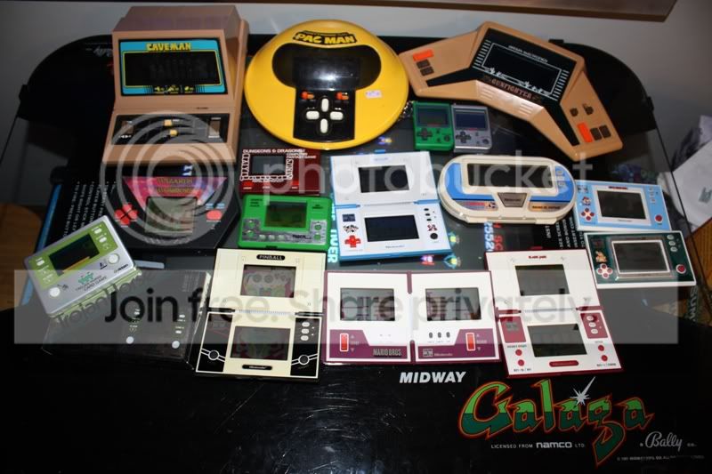 Game & Watch (& LCD game) collections - Retrogaming Roundtable