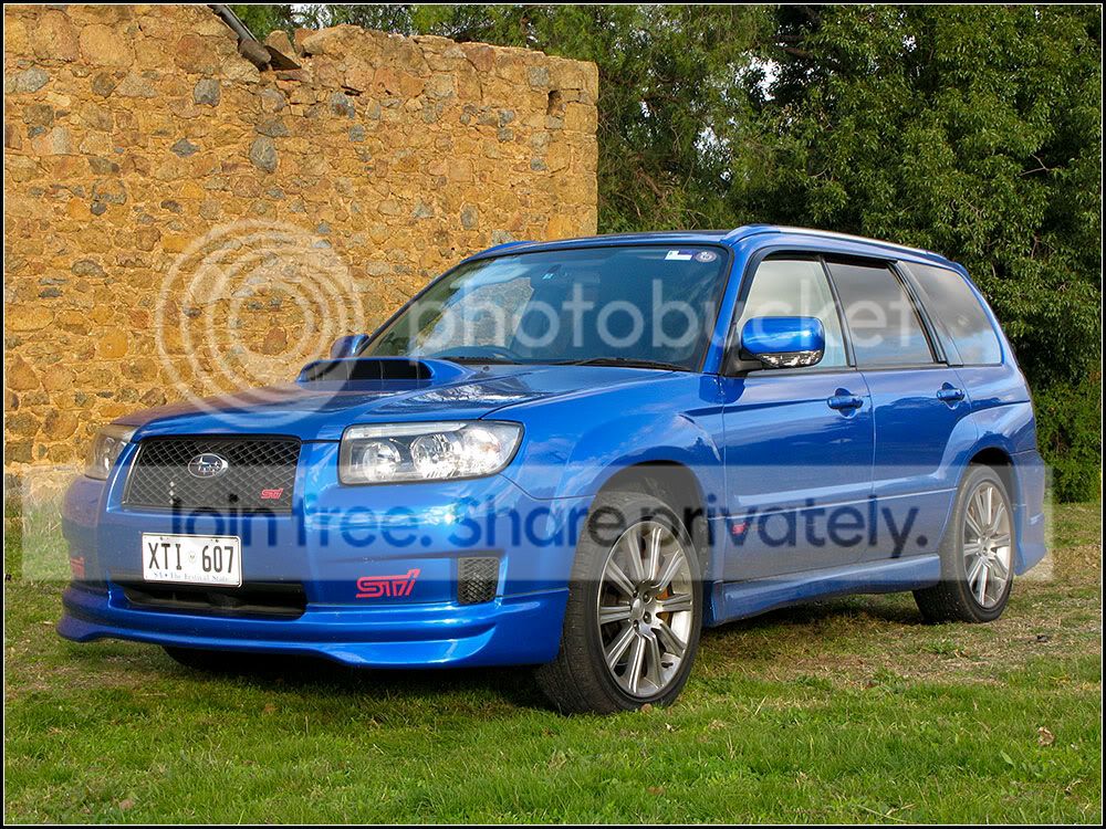 XT666 Genuine JDM STi Forester in Australia | Subaru Forester Owners Forum