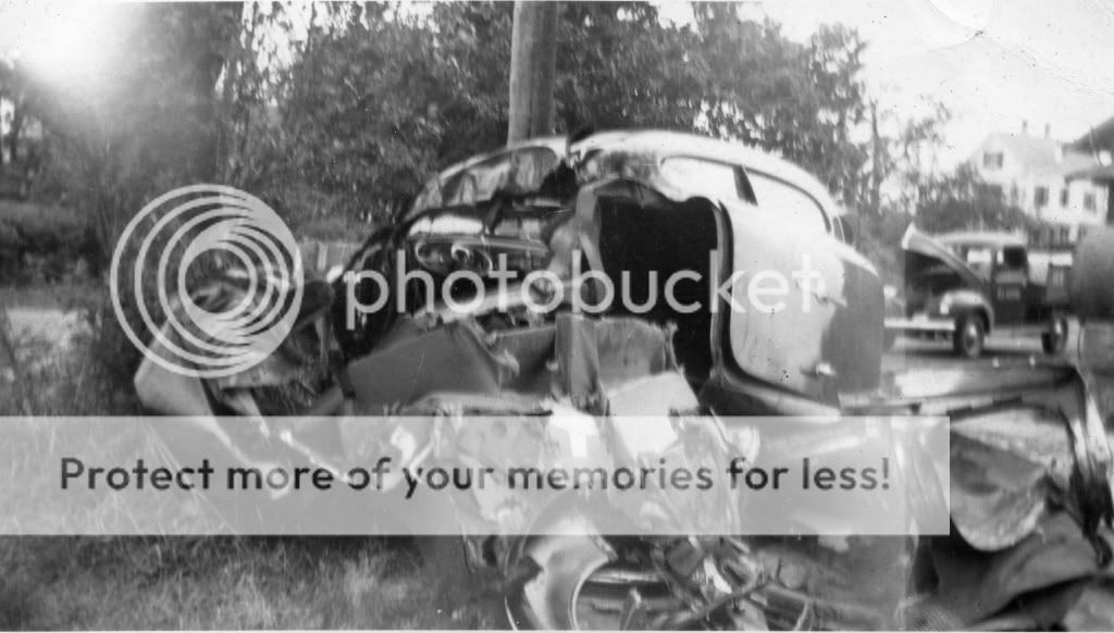 Any pictures of vintage car wrecks | Page 2 | The H.A.M.B.