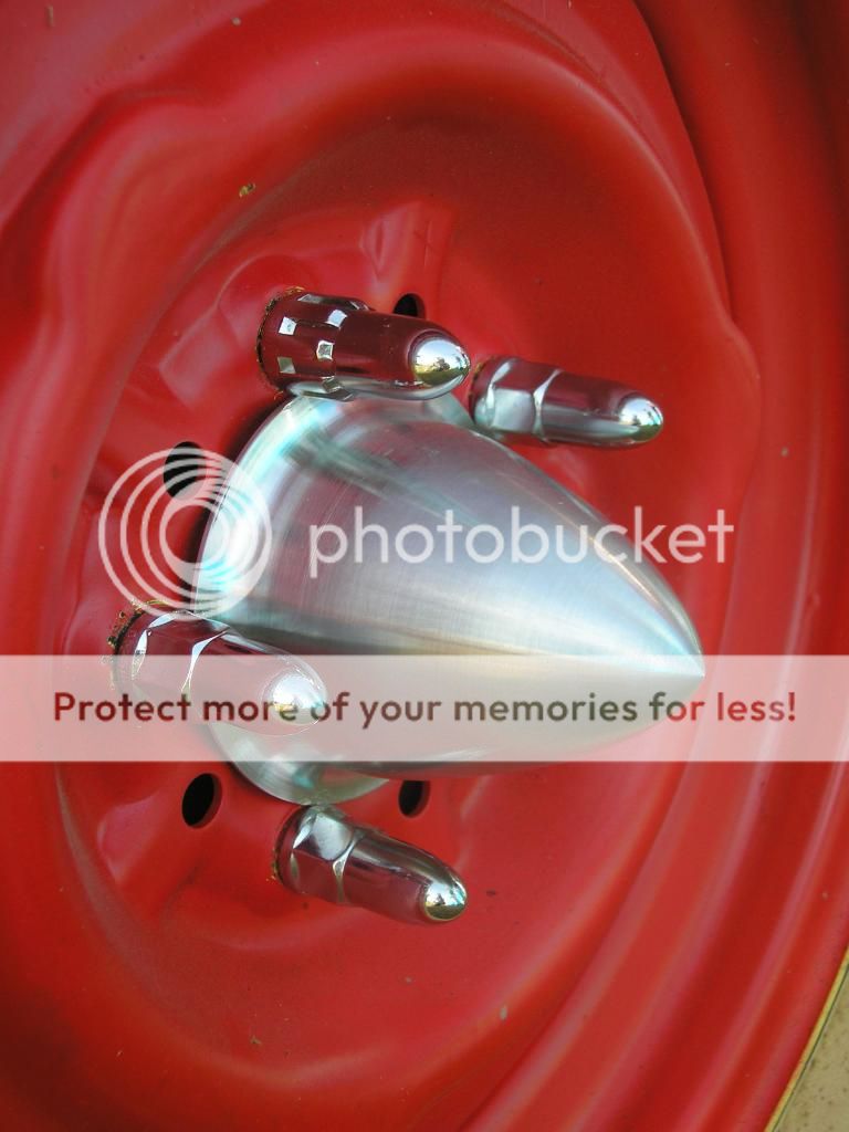 Bullet center caps on OEM steel wheels? | The H.A.M.B.