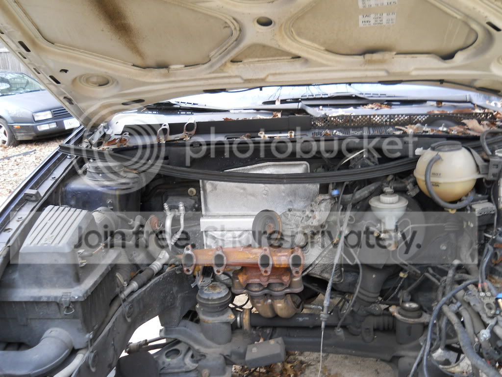 1996 Rear Ended Jetta Part Out | VW Vortex - Volkswagen Forum