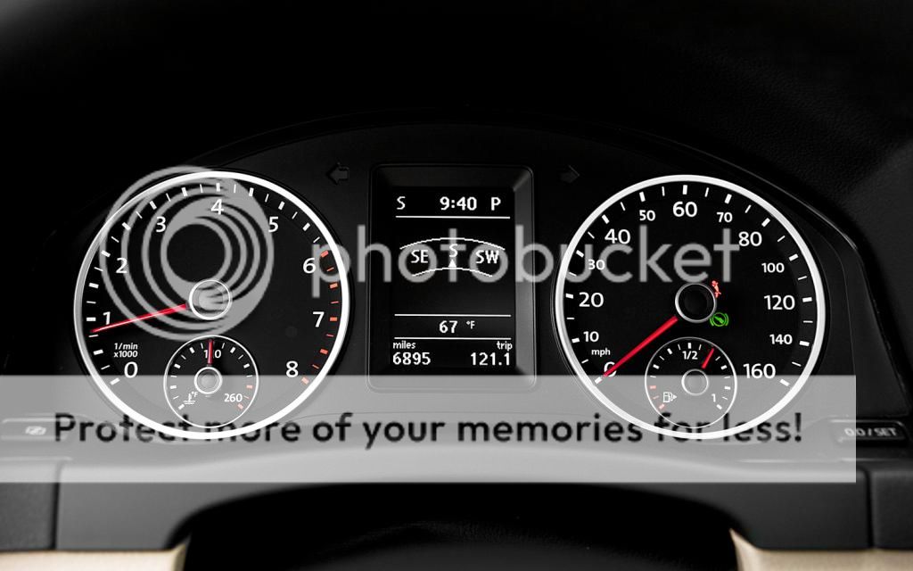 The VW Tiguan Speedometer : r/CrappyDesign